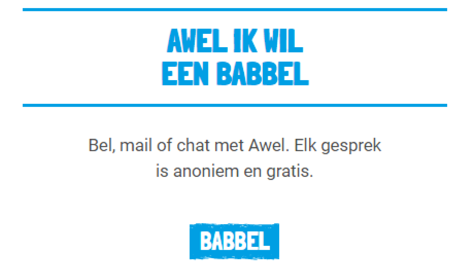 Awel | Jeugd #VANRSL